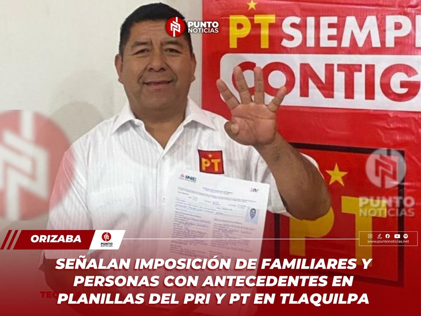 Señalan imposición de familiares y personas con antecedentes en ...